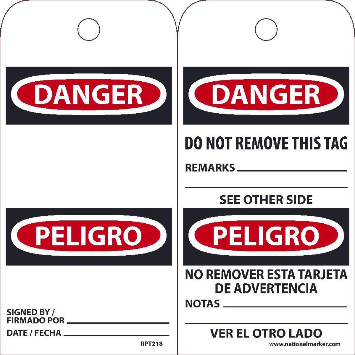 Danger-Bilingual TAG ()