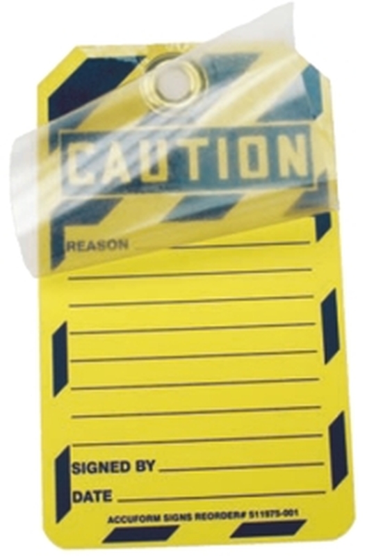 Self-Laminating Custom RP-Plastic Tags