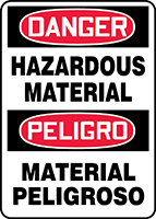 BILINGUAL SAFETY SIGN - SPANISH ()