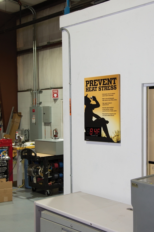 Heat Stress Signs: Prevent Heat Stress (SCK710)