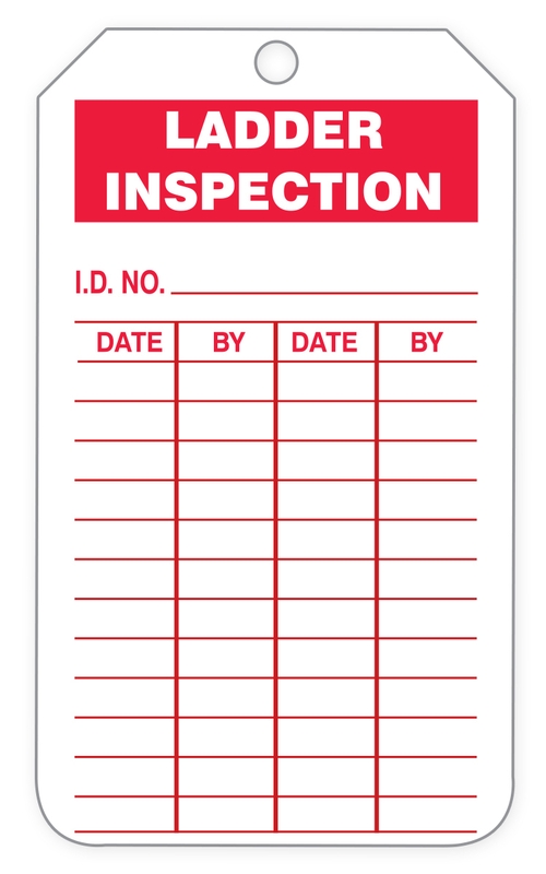Tags By-The-Roll: Ladder Inspection And Record (TAR723)