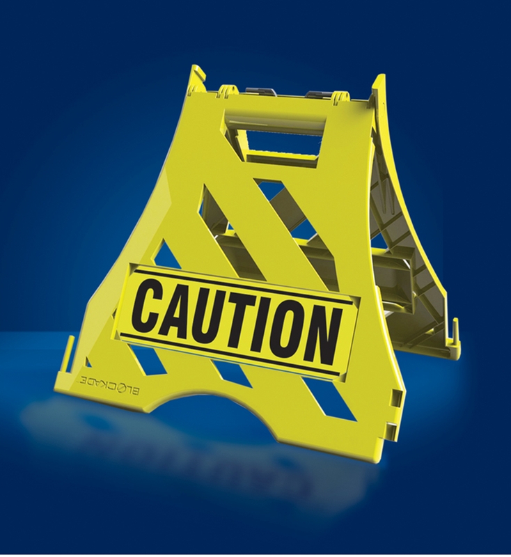 Arrow (Black On Yellow) Blockade X-Barricade Changeable Message PRX836