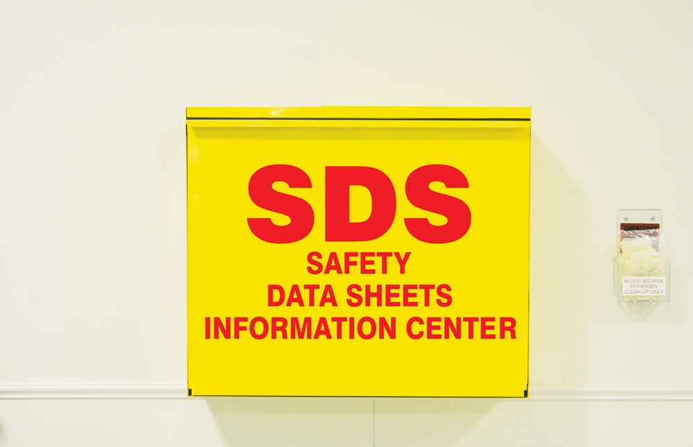 SDS Storage Cabinet Only: SDS Information Center (ZRS390)