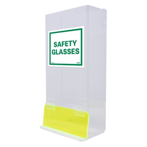 Acrylic PPE Dispenser: Safety Glasses Dispenser (ASGD)