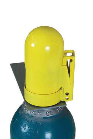 Gas Cylinder Lockout Cap