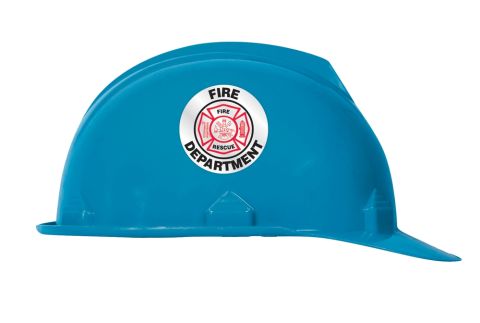 Fire Department Emergency Response Reflective Helmet Sticker LHTL623