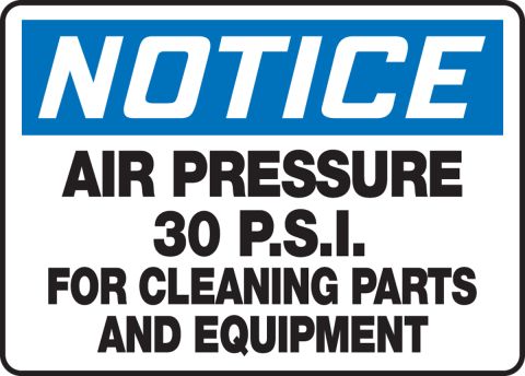 Safety Sign (MEQM804VS)