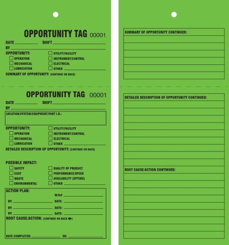 Opportunity Tag TPM Tags MMT103