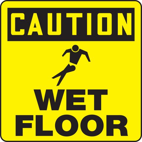 Caution Wet Floor Sign Printable | Floor Roma