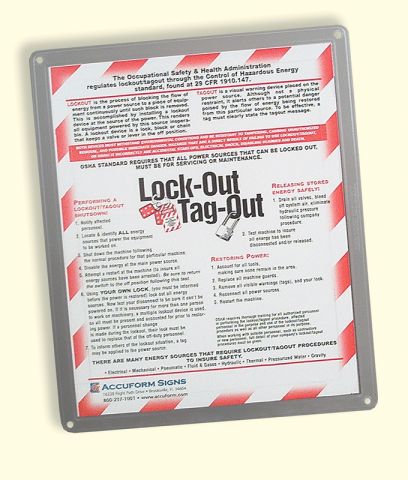 Snap Tight™ Lockout Procedures