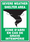 Bilingual Fire Safety Signs - Accuform