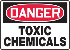 Toxic Signs - Accuform