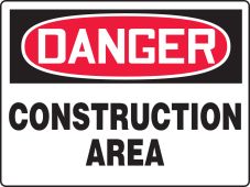 OSHA Construction Signs - Accuform