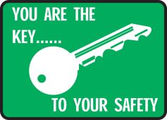Safety Habit Signs - Accuform