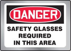 Stainless Steel Signs - Accuform