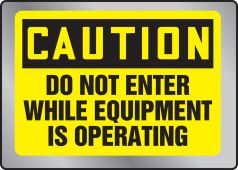 Stainless Steel Signs - Accuform
